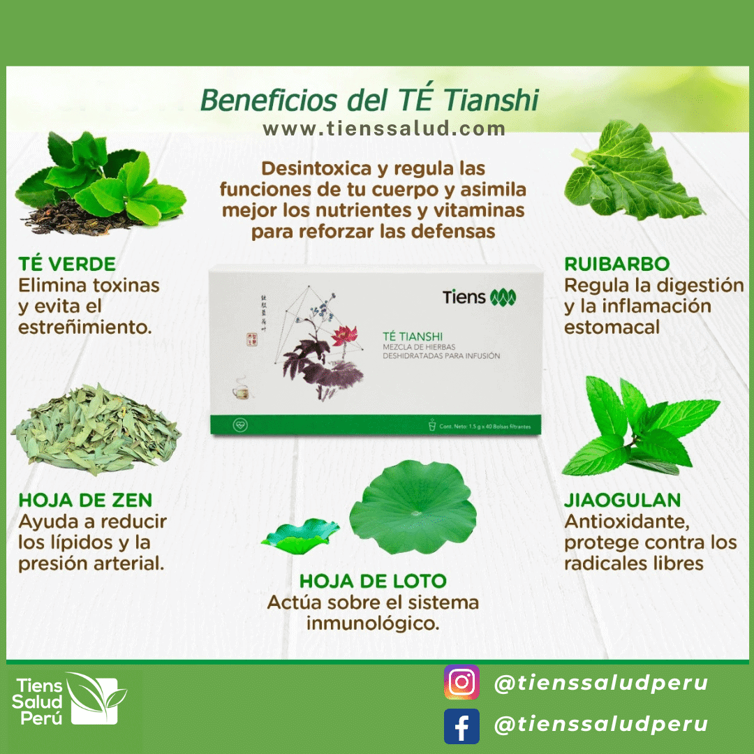 Te Tianshi - Productos Tiens Salud Peru