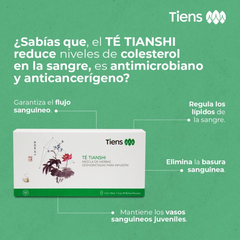 Te Tianshi - Productos Tiens Salud Peru